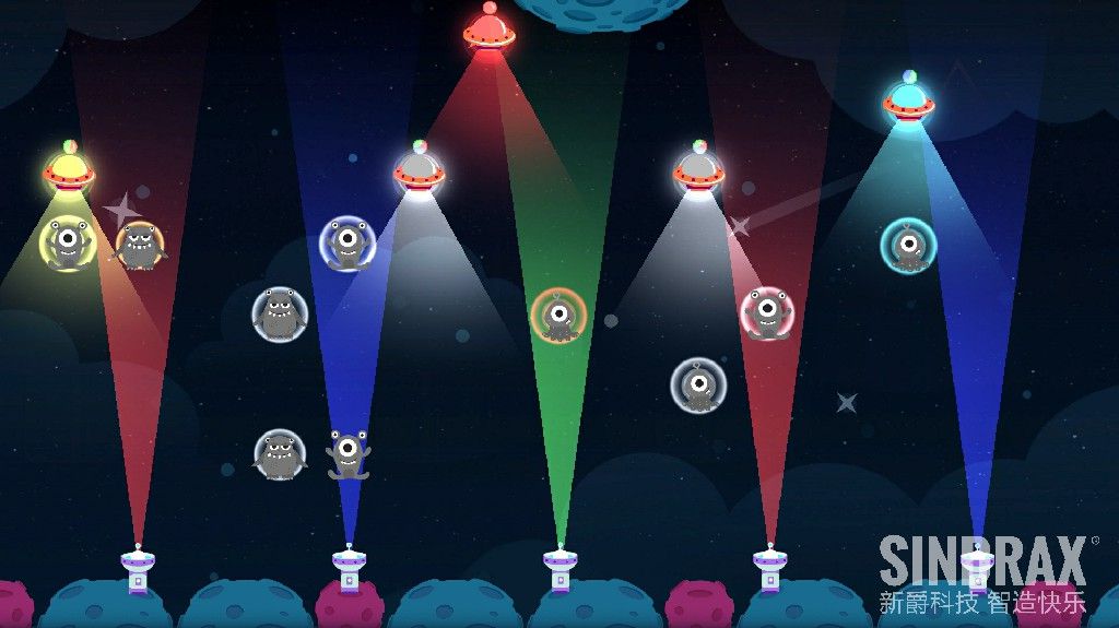 Kids STEM Lab Interactive Touch Screen game - Sindrax