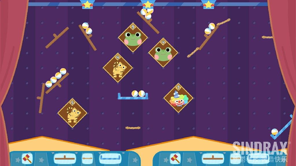 Kids STEM Lab Interactive Touch Screen game - Sindrax