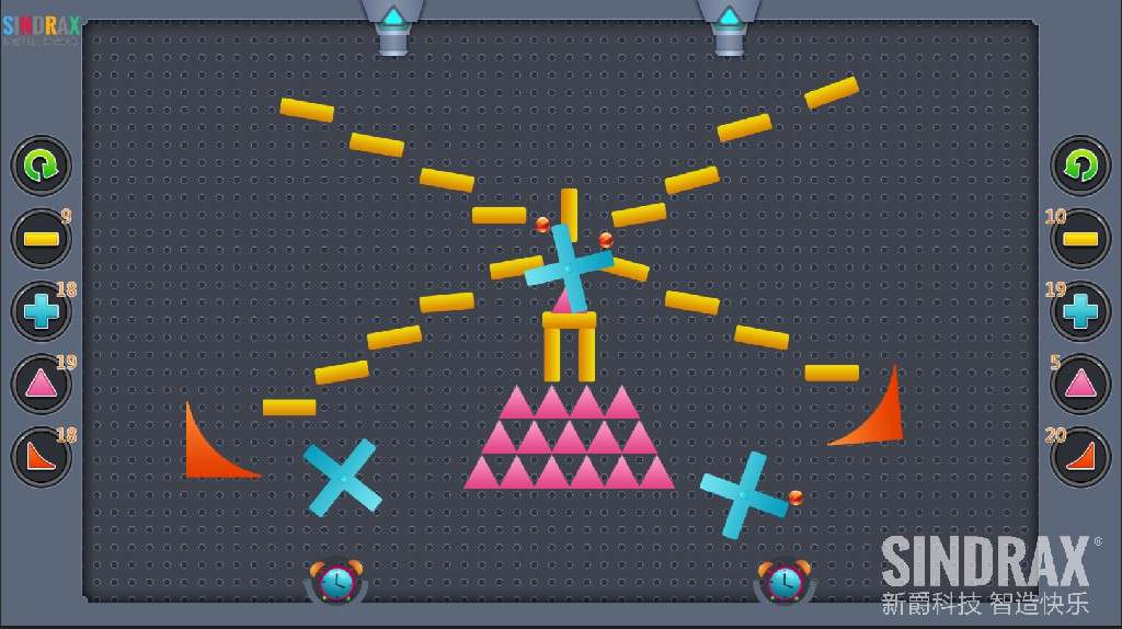 Kids STEM Lab Interactive Touch Screen game - Sindrax