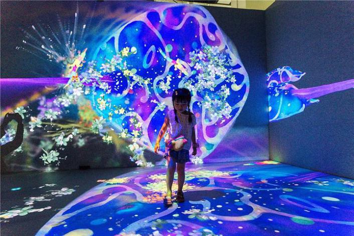 Indoor playground lighting design