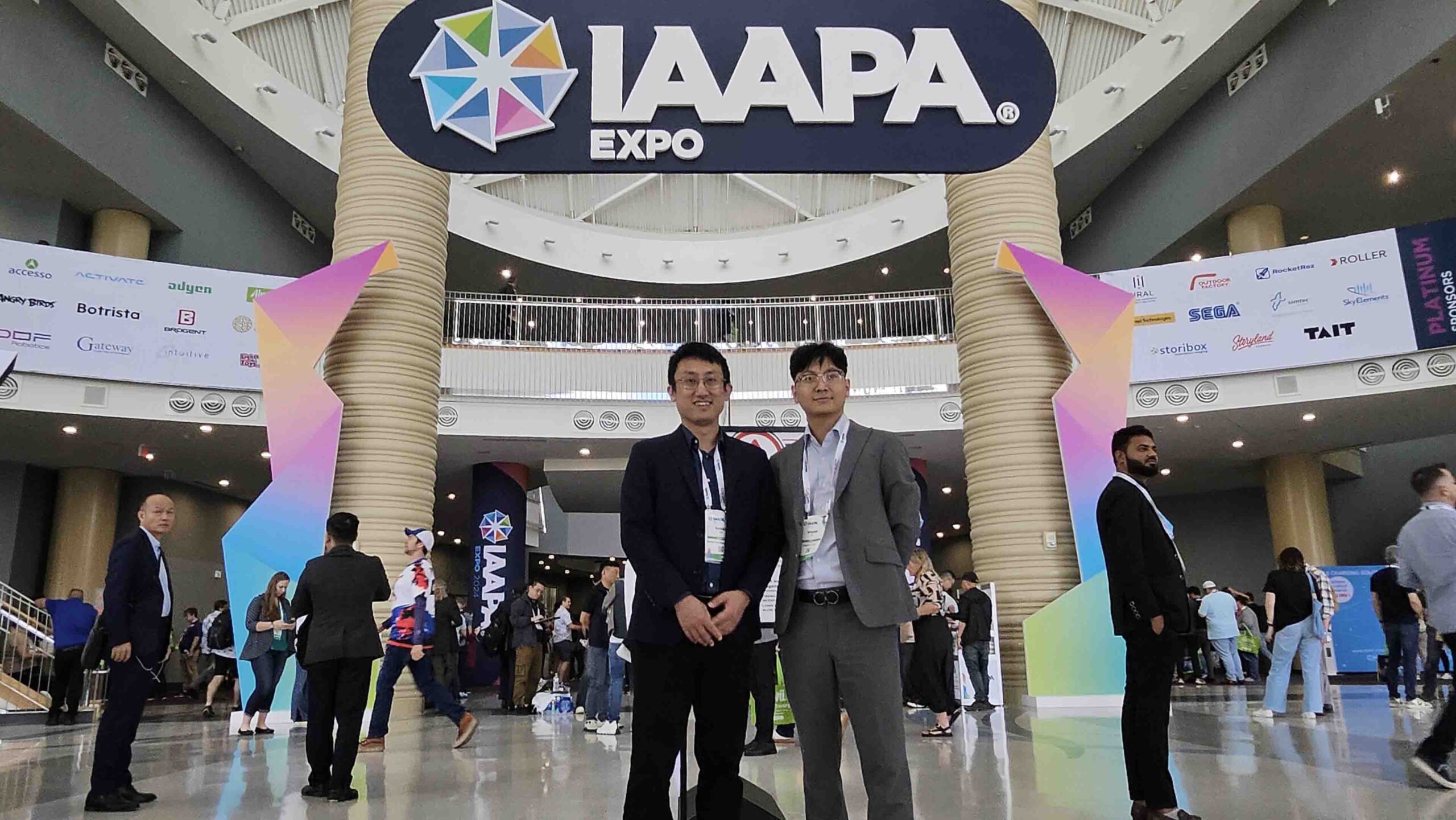 Sindrax Technology Celebrates Successful Visit to IAAPA Expo 2024 in ...